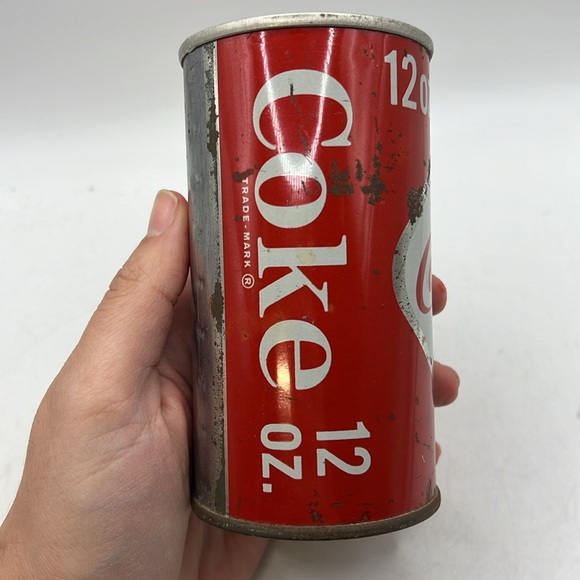 Coca Cola | Accents | Vintage Antique Coca Cola Coke Flat Pull Tab ...